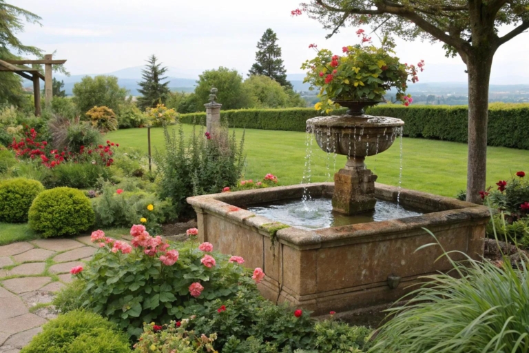 16+ Inspiring Water Trough Fountain Ideas