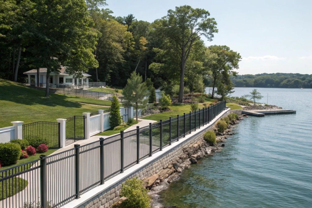 15+ Stylish See-Through Fencing Ideas for Your Home