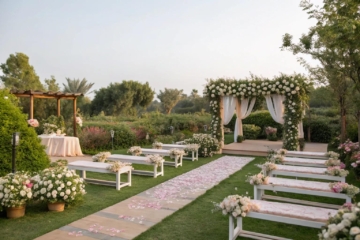 15+ Inspiring Wedding Bench Ideas for Your Big Day