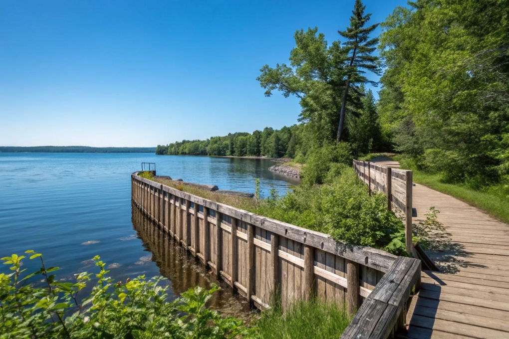 17+ Inspiring Wood Seawall Design Ideas