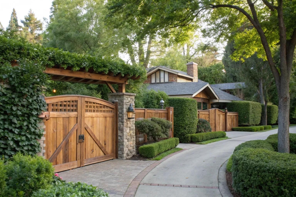 12+ Creative Front Porch Gate Ideas