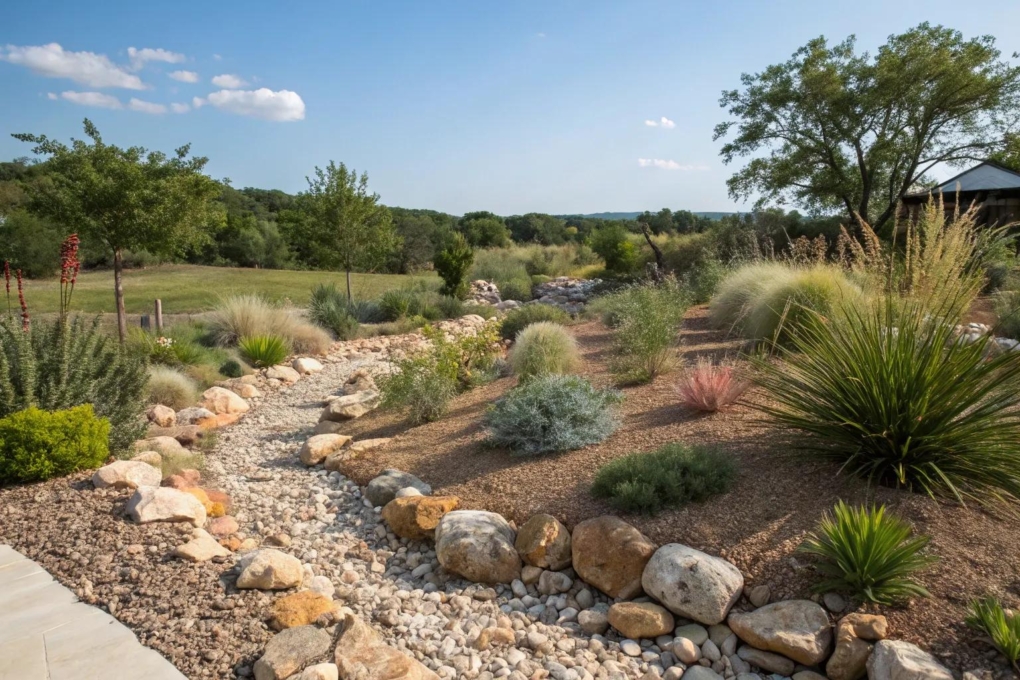 19+ Inspiring Xeriscape Ideas for Texas Yards