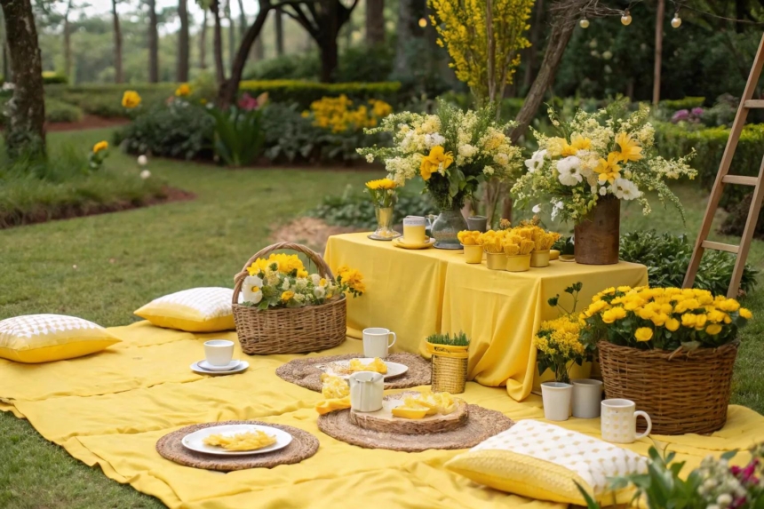 17+ Creative Picnic Set Up Ideas for Your Next Outdoor Feast