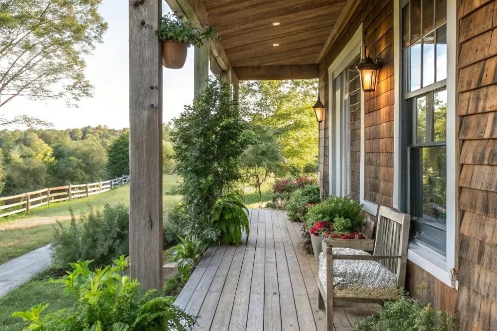 16+ Inspiring Stone Front Porch Ideas to Elevate Your Home