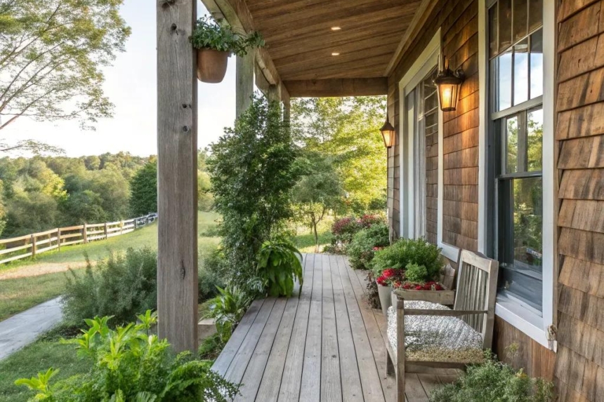 16+ Inspiring Stone Front Porch Ideas to Elevate Your Home