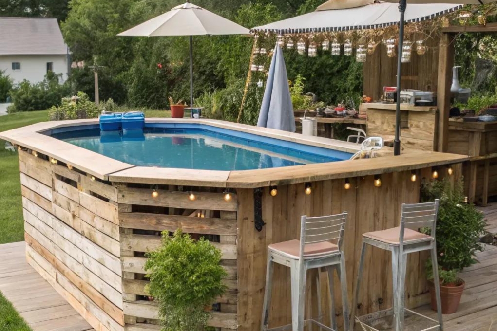 12+ Clever Above Ground Pools for Small Backyards