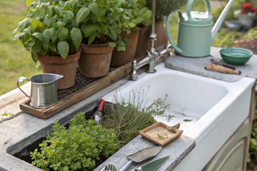 15+ Stunning Outdoor Sink Ideas for Your Home