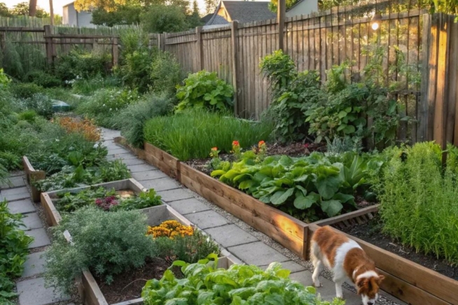 13+ Creative Dog Garden Ideas for Your Home