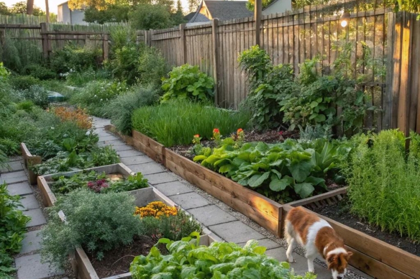 13+ Creative Dog Play Yard Ideas for Your Home