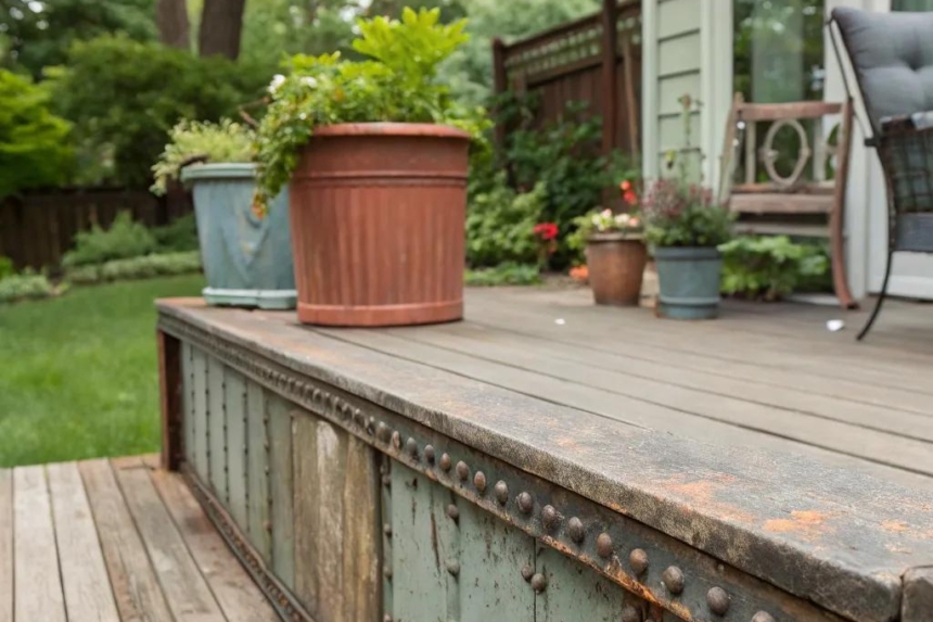 15+ Inspiring Deck Designs with Wheelchair Ramps