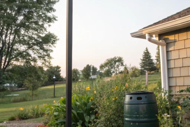 16+ Charming Front Yard Lamp Post Landscaping Ideas