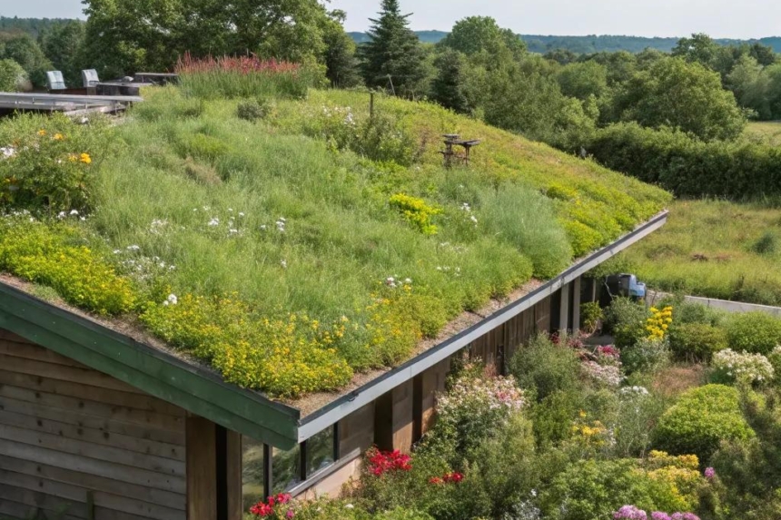 18+ Inspiring Roof Eaves Design Ideas