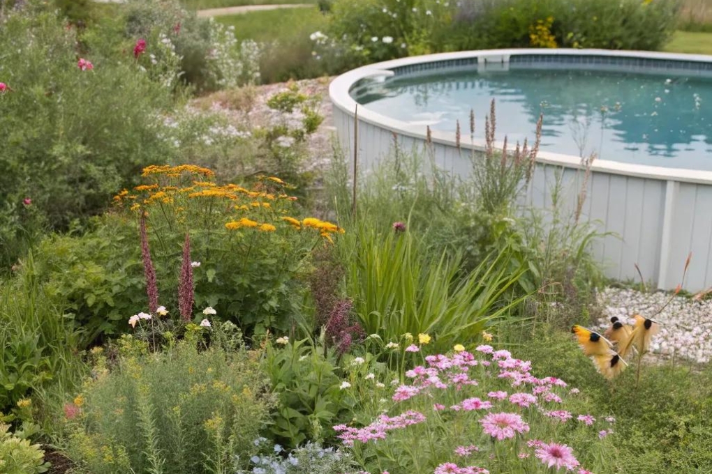 16+ Stunning Rock Landscaping Ideas Around Pools