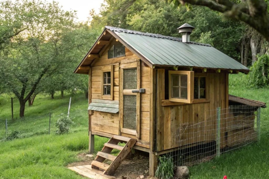 14+ Creative Chicken House Ideas for Your Backyard
