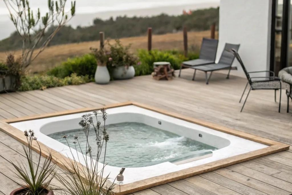 18+ Inspiring Swim Spa Deck Ideas for Your Backyard