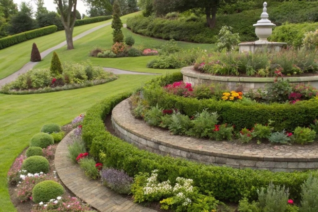 15+ Inspiring Garden Shape Ideas for Your Backyard
