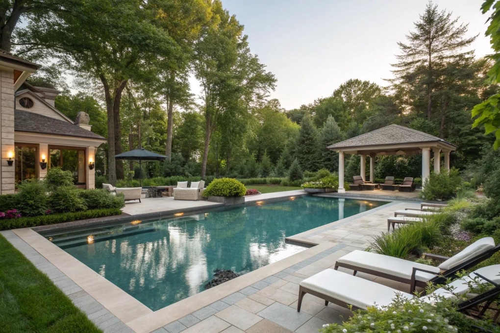 15+ Inspiring Gunite Pool Ideas for Your Backyard