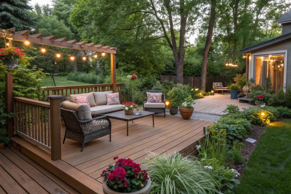 2+ Inspiring Double Decker Deck Ideas