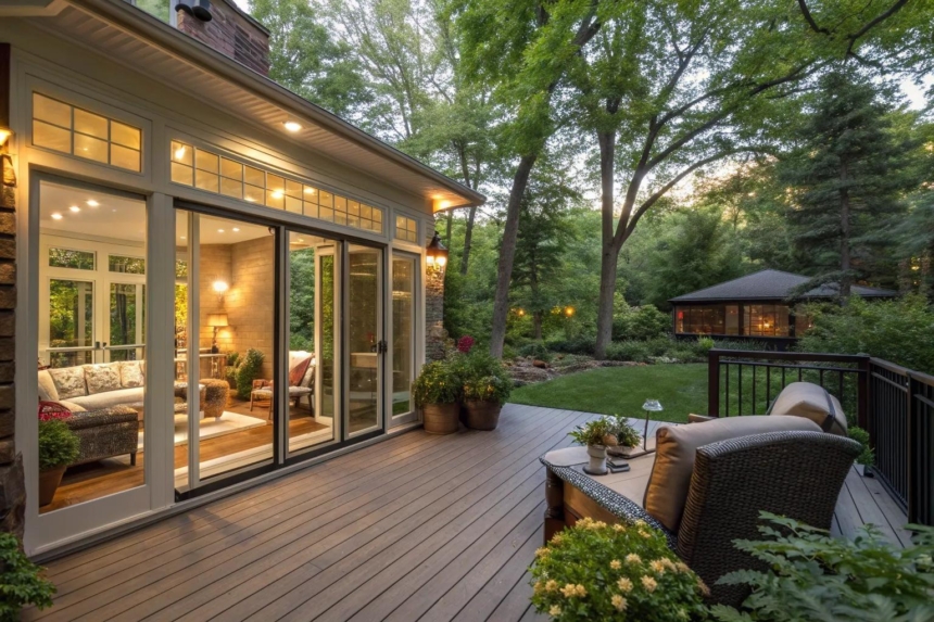 12+ Inspiring 3 Season Room with Deck Ideas
