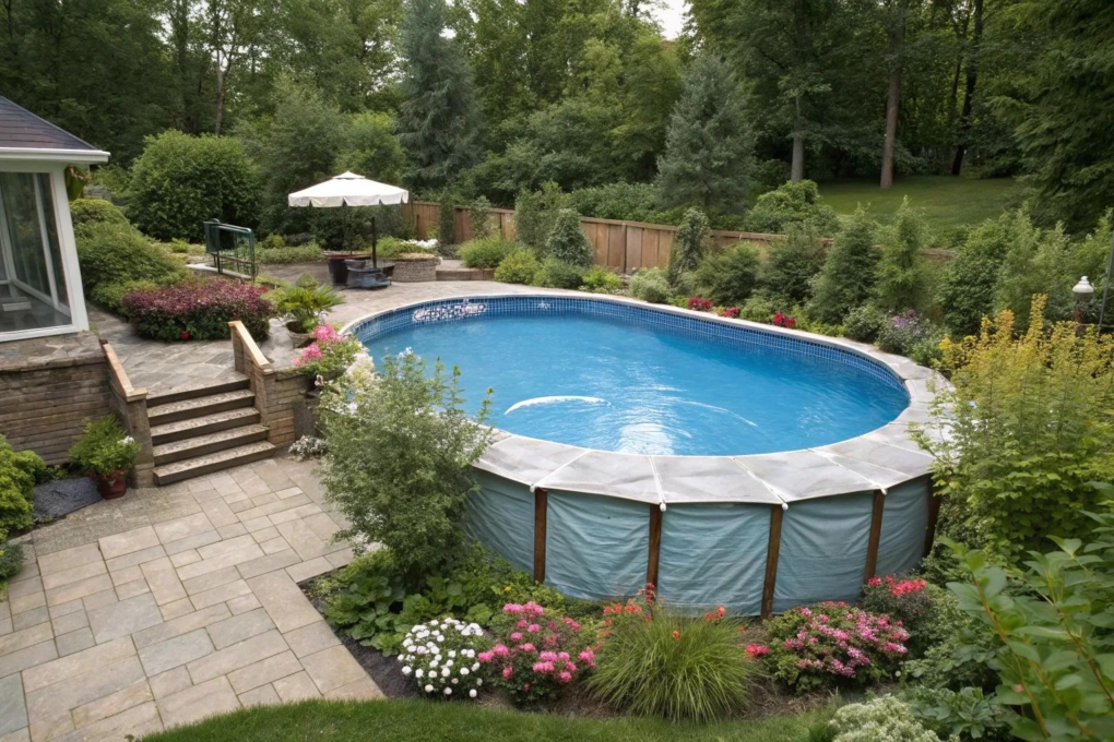 8+ Smart Above Ground Pool Cover Ideas