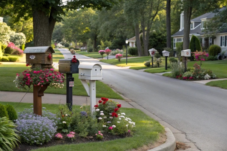 20+ Creative Group Mailbox Ideas to Inspire You