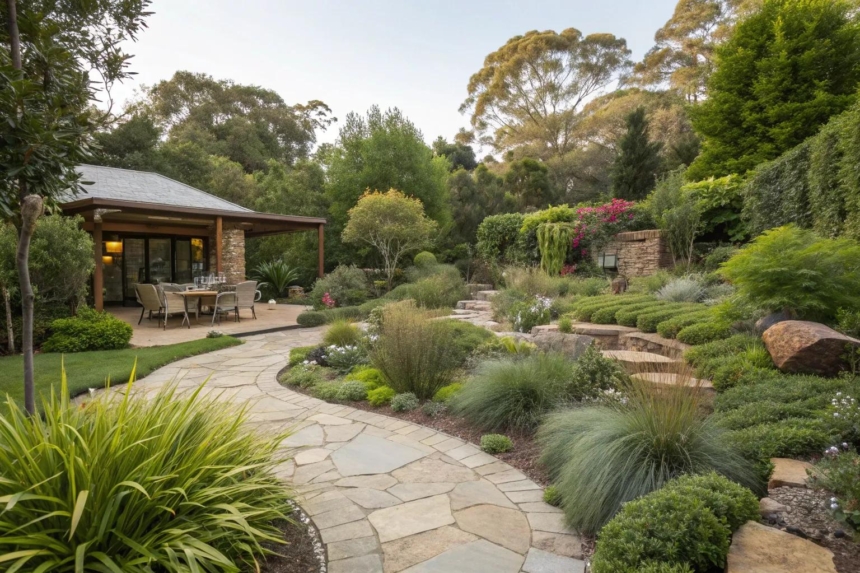 17+ Inspiring Australian Garden Design Ideas