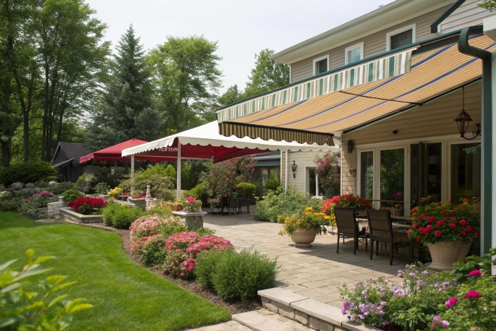 18+ Stunning House Front Canopy Design Ideas