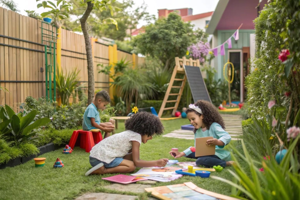 15+ Fun Backyard Activities for Kids Ideas