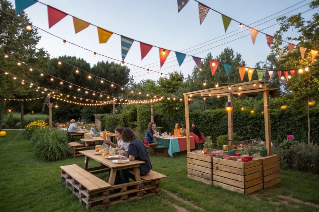 12+ Stylish Backyard BBQ Party Decoration Ideas