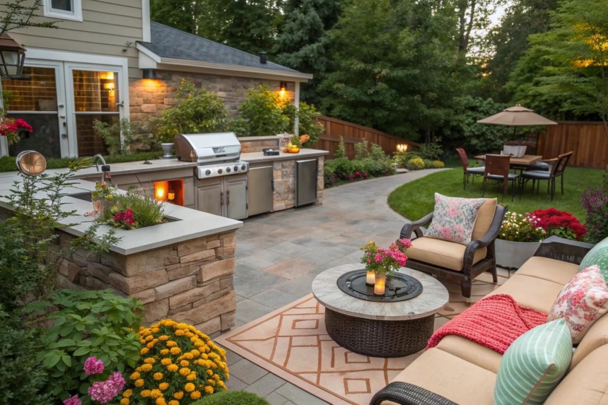 14+ Inspiring Backyard Entertainment Ideas