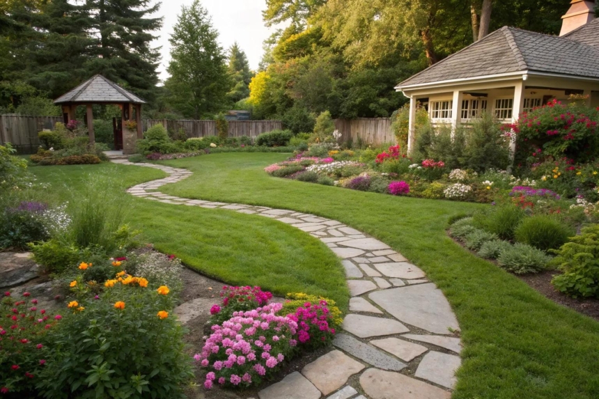 17+ Creative Backyard Ground Ideas to Transform Your Space