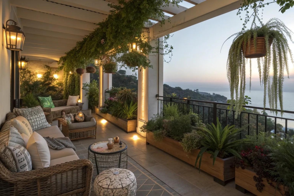 17+ Inspiring Balcony Design Ideas