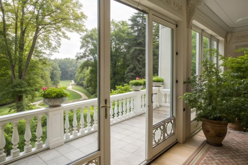 14+ Inspiring Balcony Doors Ideas to Elevate Your Space