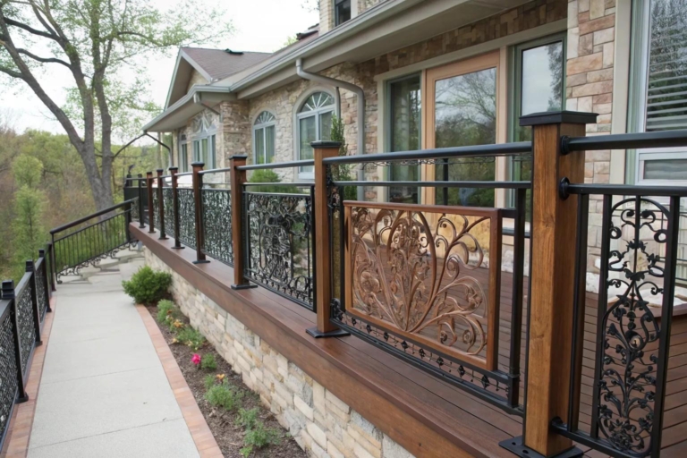 17+ Inspiring Balcony Rails Ideas for Your Home