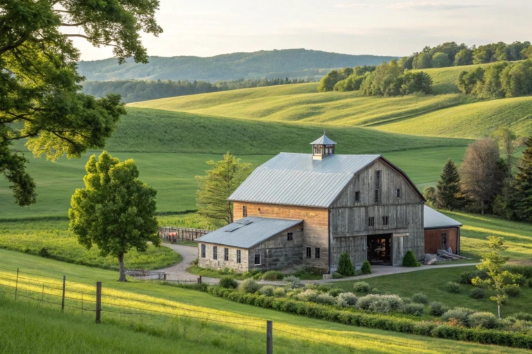 15+ Inspiring Small Horse Barn Ideas