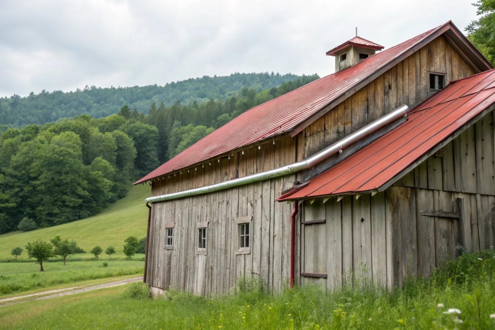 16+ Creative Barn Gutter Ideas for Your Home