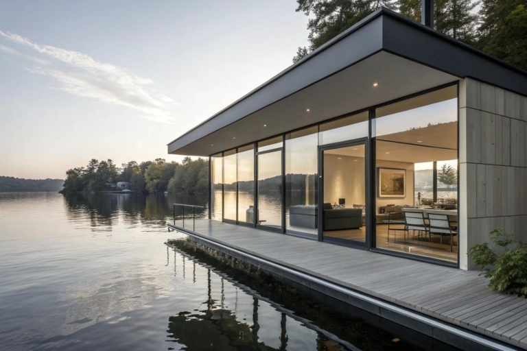 18+ Inspiring Boat House Design Ideas