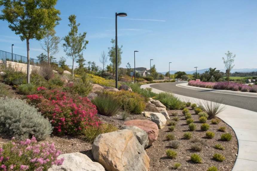 17+ Inspiring Boulevard Landscaping Ideas