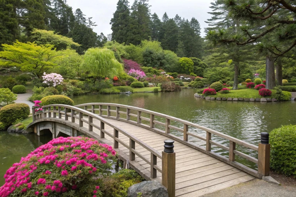 15+ Inspiring Garden Bridge Ideas for Your Outdoor Space