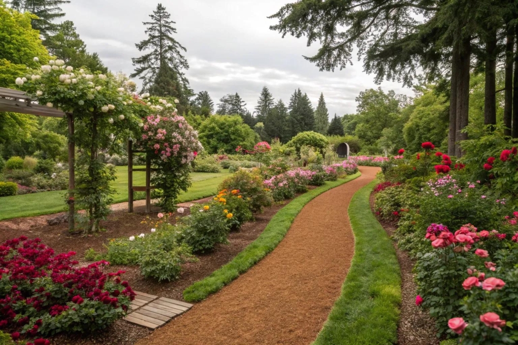 21+ Inspiring Curved Landscaping Ideas