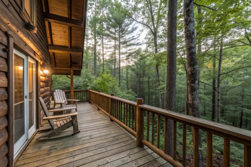 18+ Inspiring Cabin Railing Ideas for Your Home