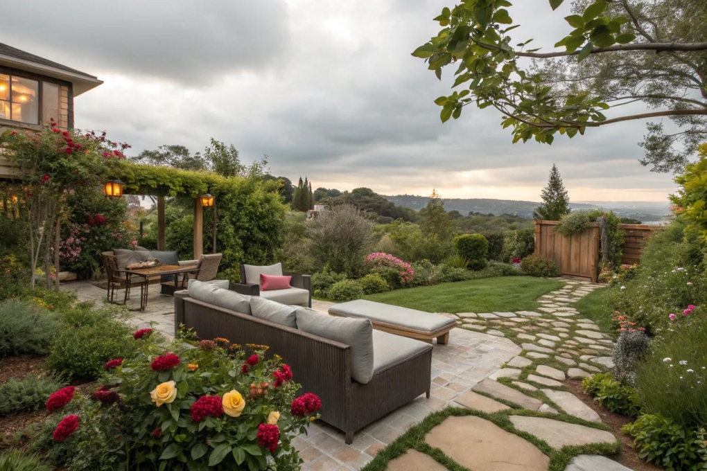 17+ Inspiring Natural Backyard Ideas for Serenity