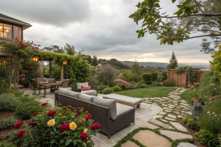 17+ Inspiring Aesthetic Backyard Ideas