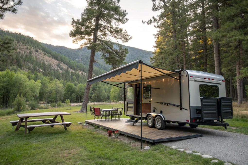 18+ Creative Camper Awning Ideas for Your Next Trip