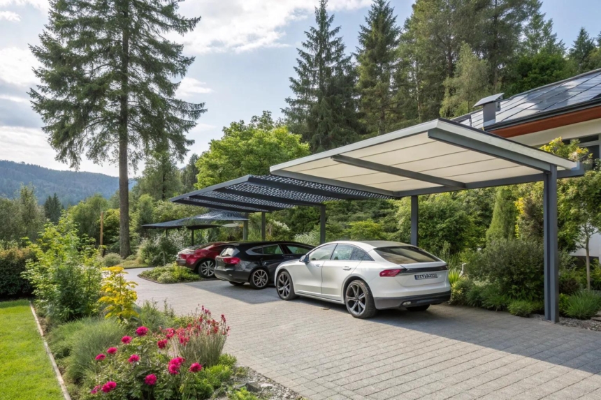 16+ Stylish Carport Privacy Screen Ideas