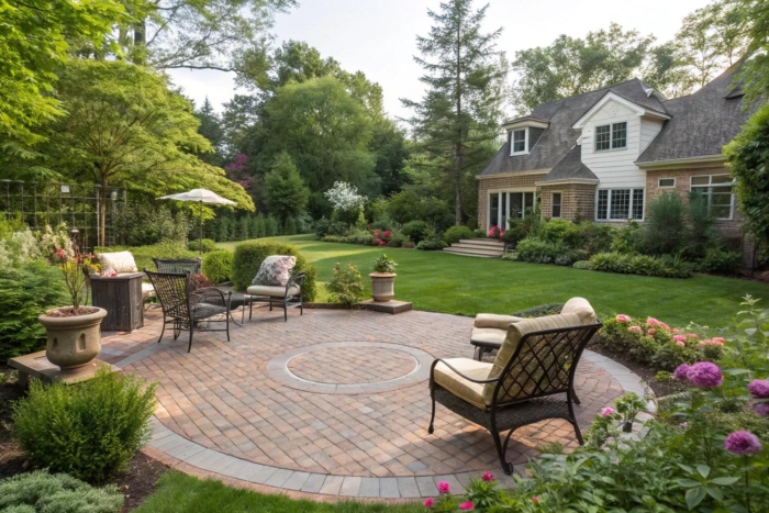 20+ Creative Square Paver Pattern Ideas