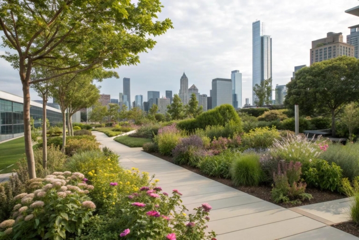 15+ Inspiring City Front Yard Landscaping Ideas