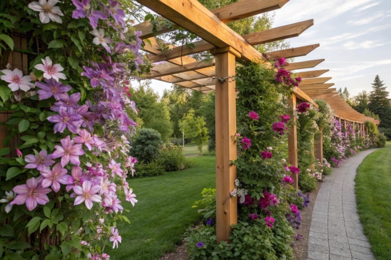 17+ Creative Narrow Planting Strip Ideas