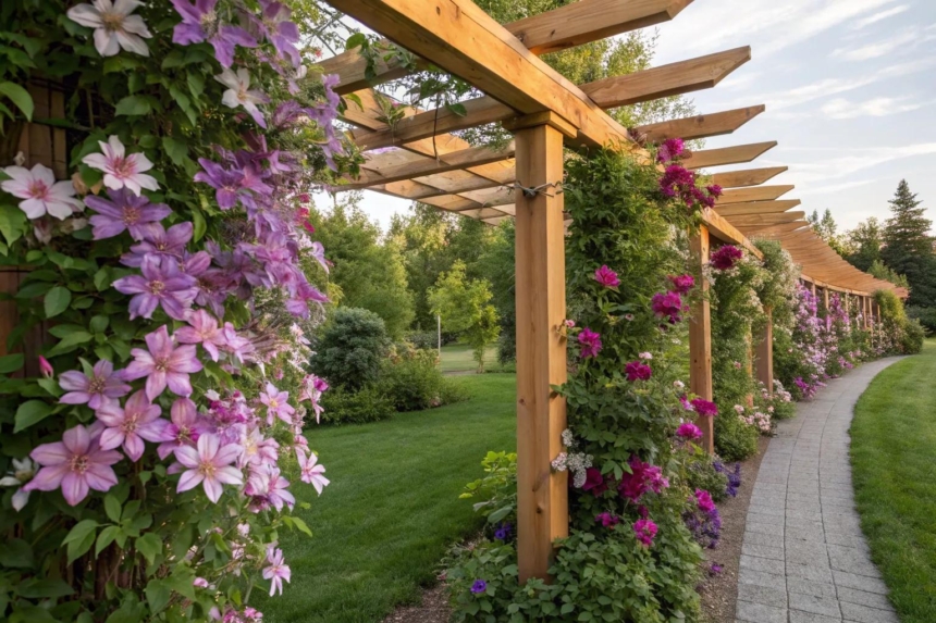 17+ Creative Narrow Planting Strip Ideas