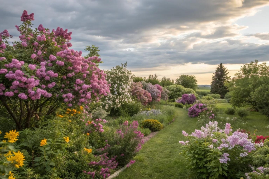 15+ Charming Companion Plants for Lilac Bush Landscaping